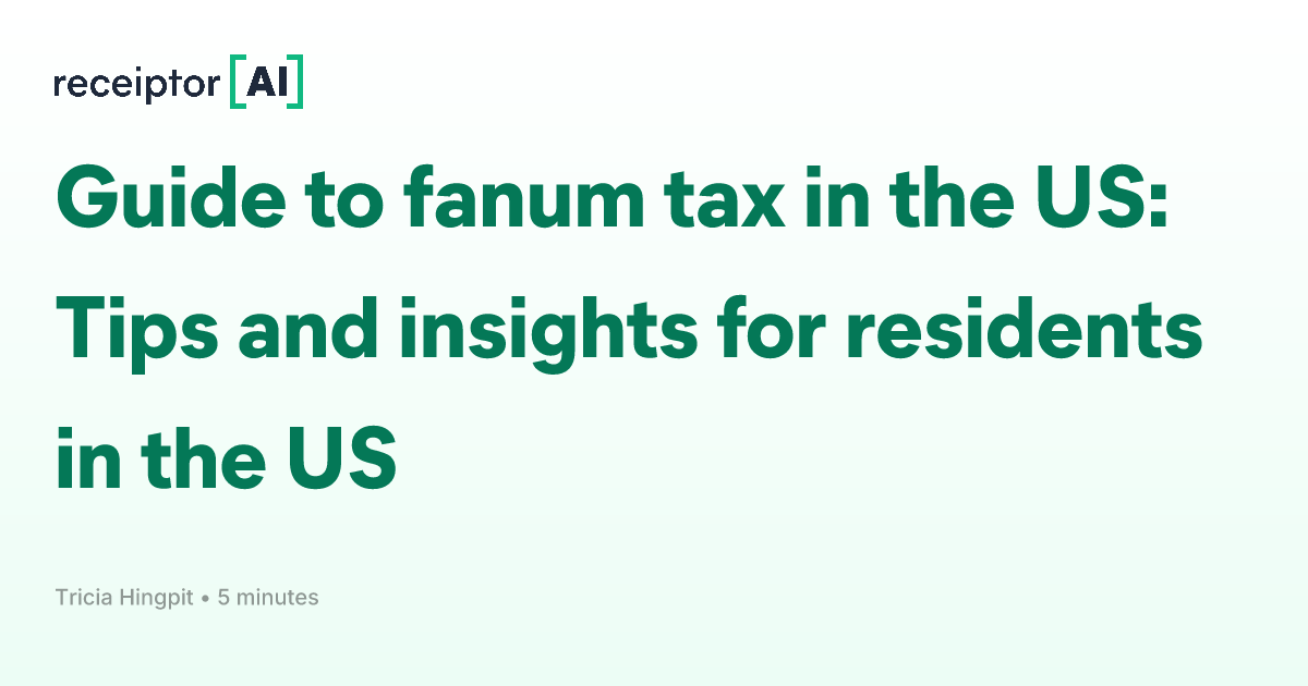 Guide to fanum tax in the US: Tips and insights for residents in the US ...